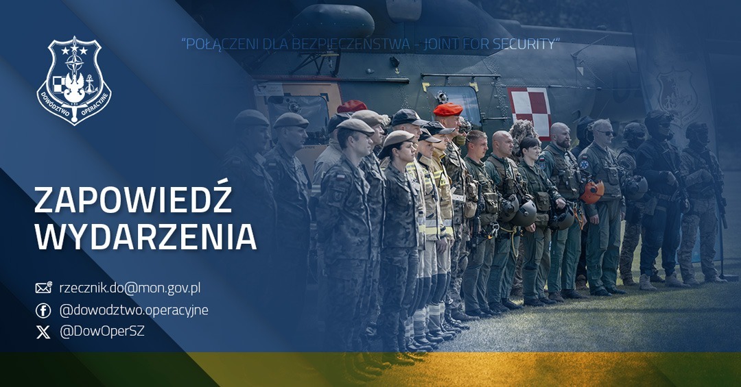 Podsumowanie ćwiczenia SAREX-24 - DORSZ