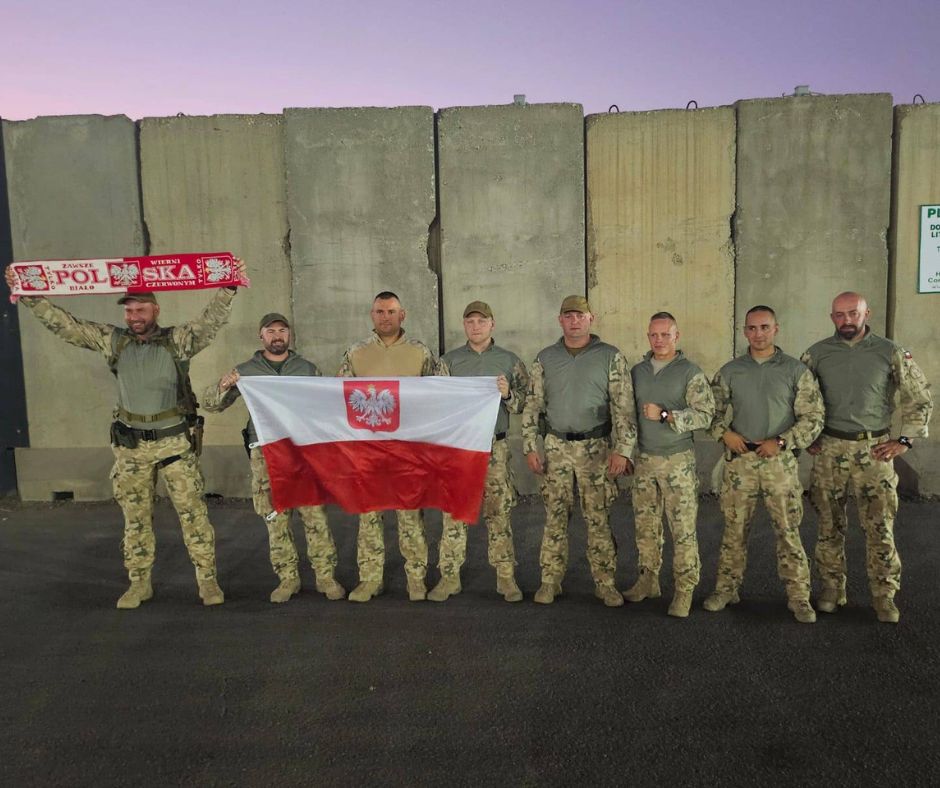 Dancon March w Iraku - DORSZ