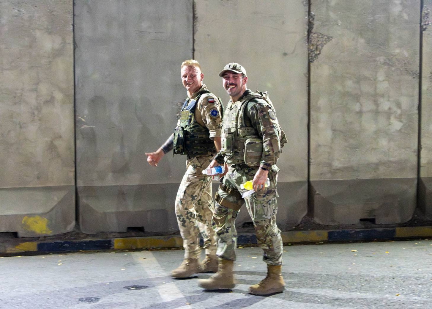 Dancon March w Iraku - DORSZ