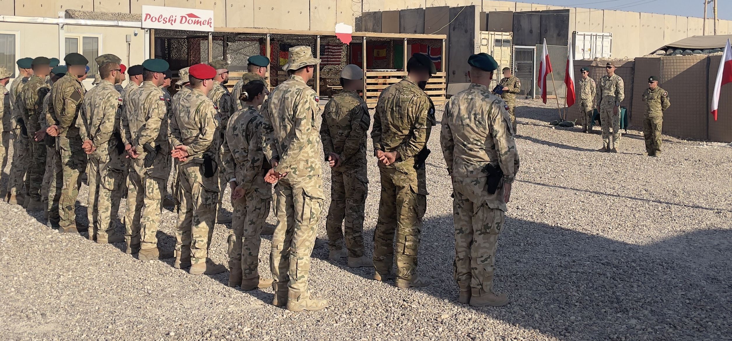 Święto Wojsk Lądowych w PKW Irak - DORSZ