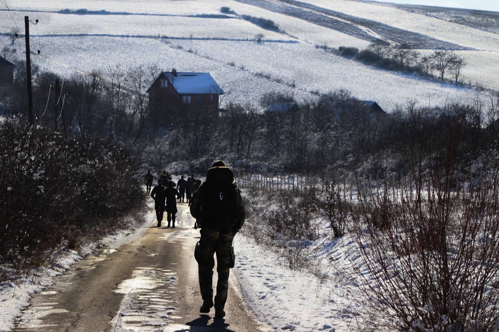 Dancon March w Kosowie - DORSZ