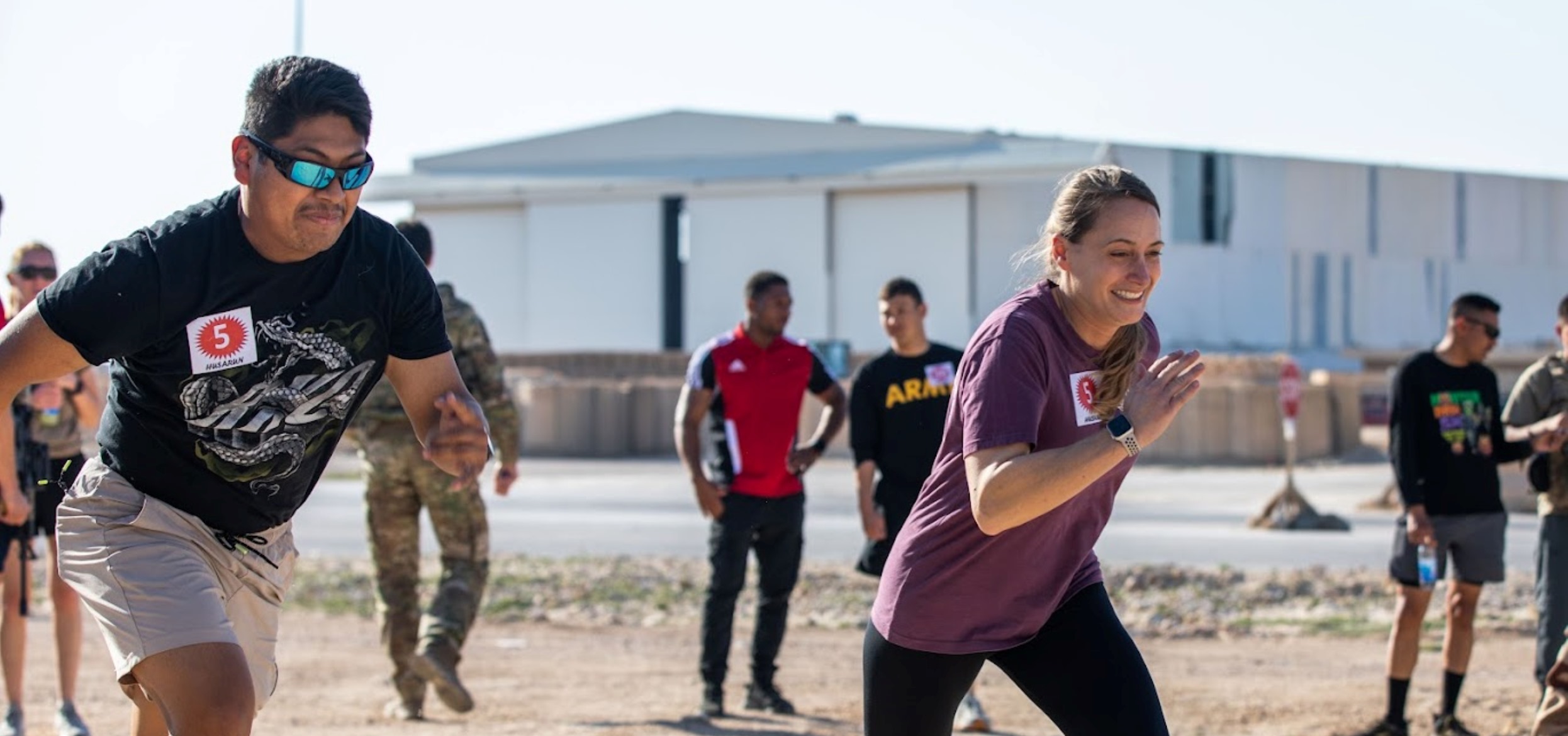 Bieg terenowy w PKW IRAK - DORSZ