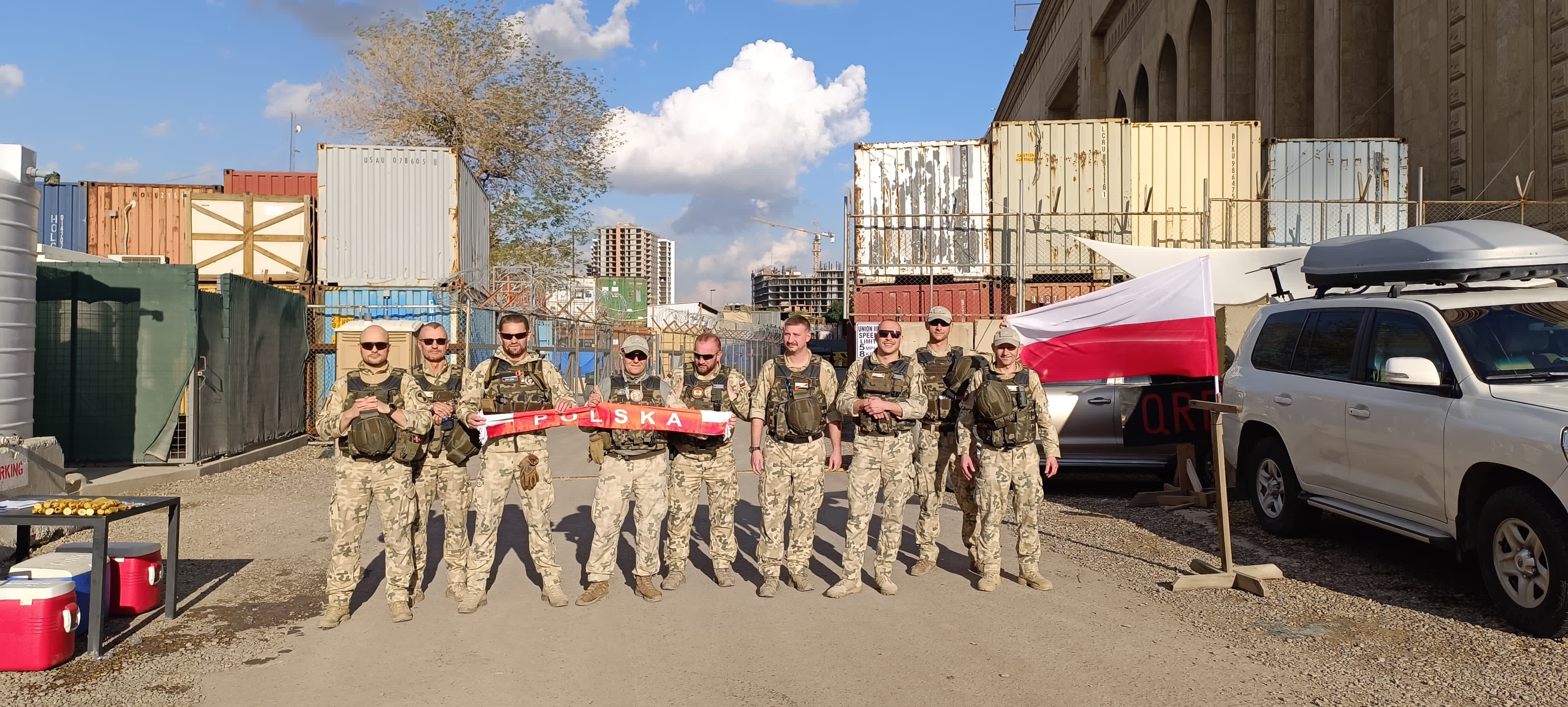 Dancon March w PKW IRAK - DORSZ