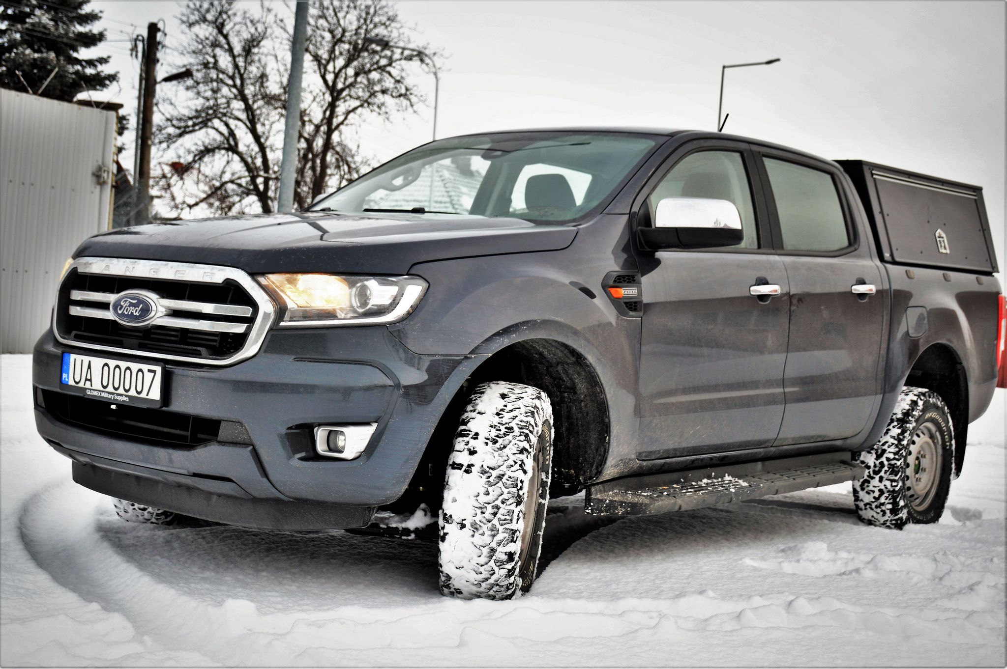 Ford Ranger rozpoczął służbę w Opolu - IWSP