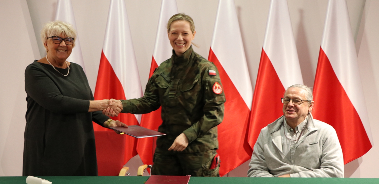 Nowy etap współpracy - KGZW