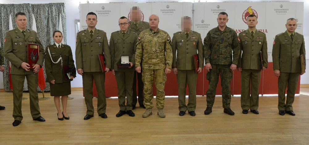 Żandarmeria Wojskowa podsumowała 2022 rok - KGZW