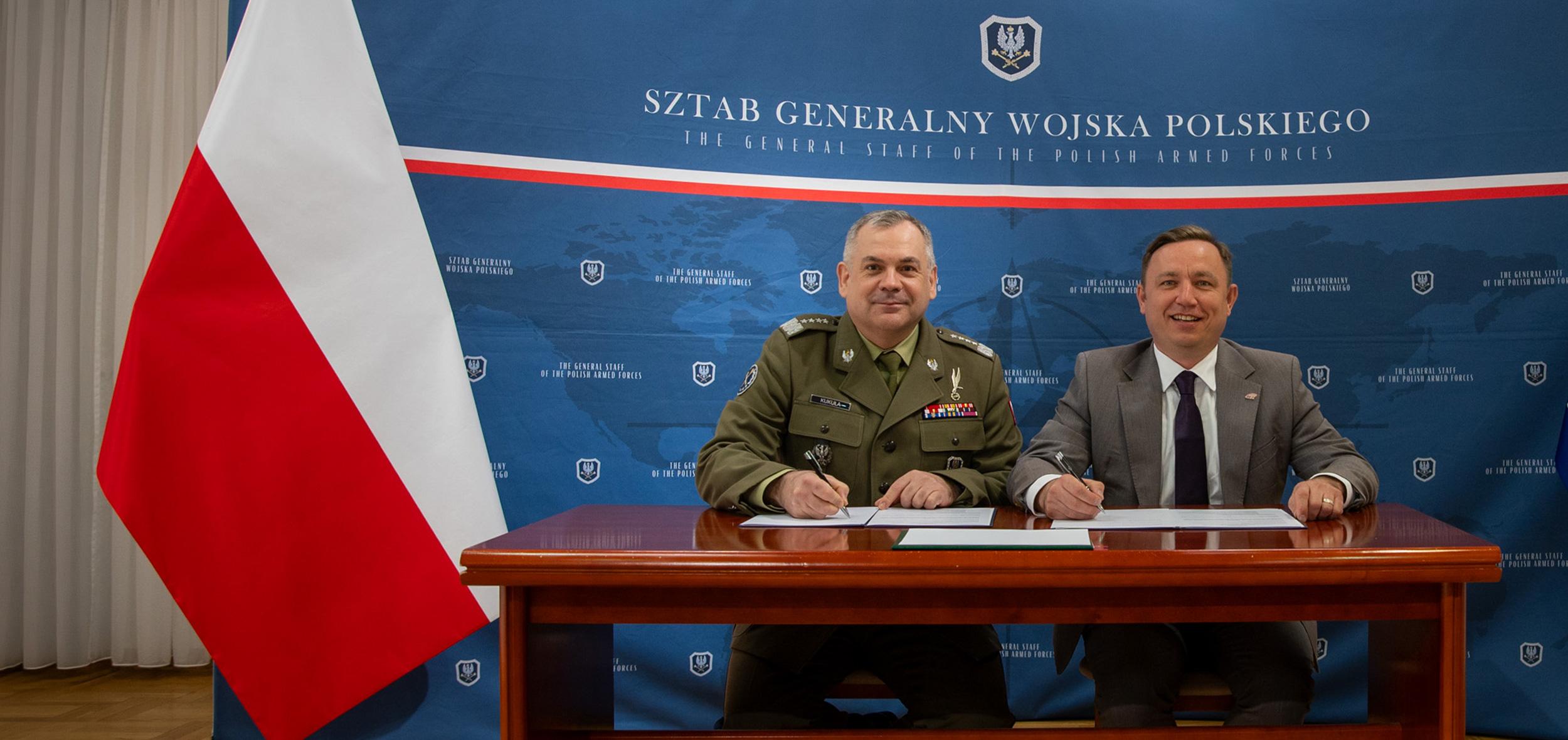 Współpraca na rzecz bezpieczeństwa. Porozumienie PAA ze Sztabem ...