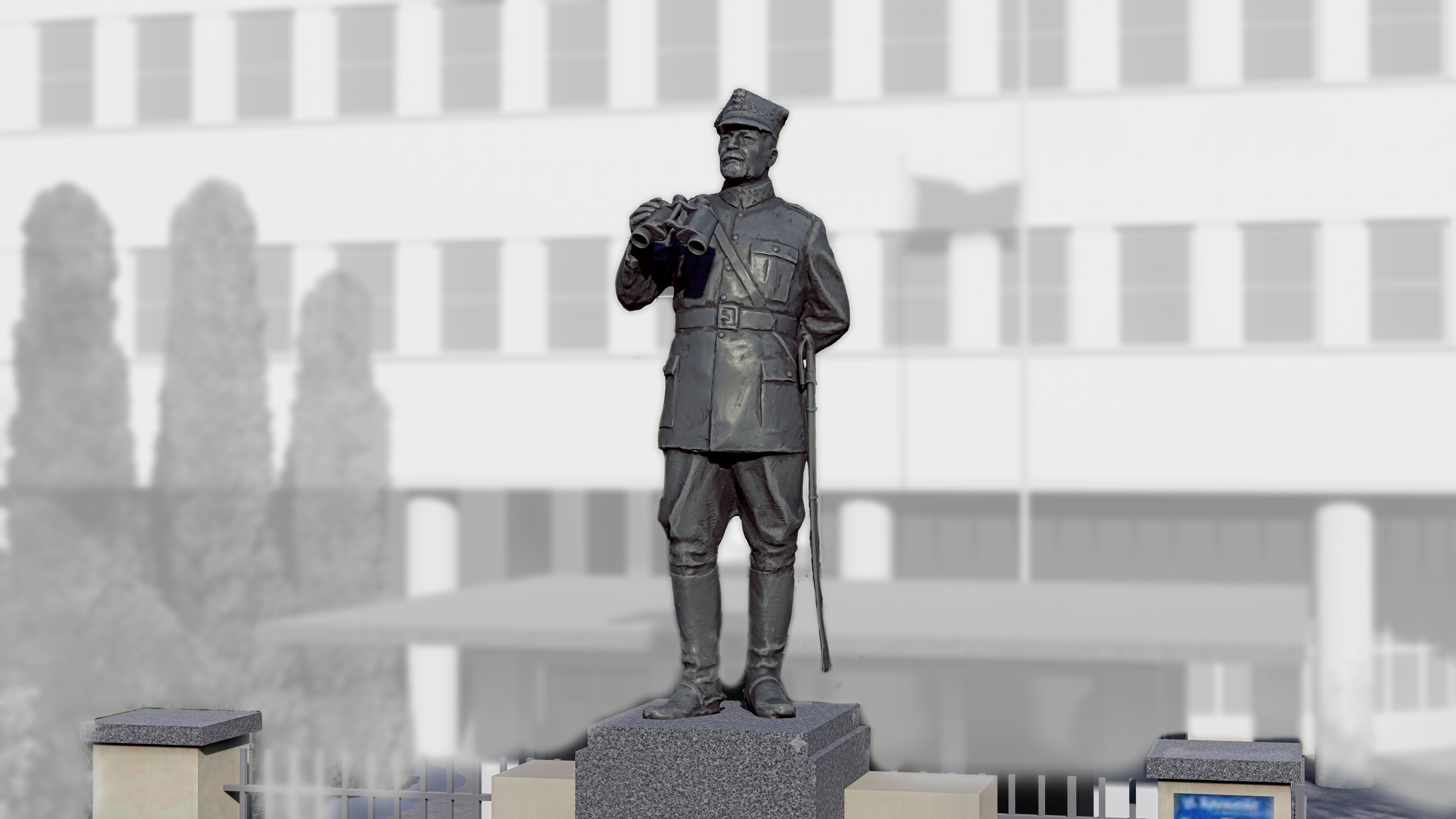 Wybrano wykonawcę projektu pomnika gen. broni Tadeusza Jordan ...