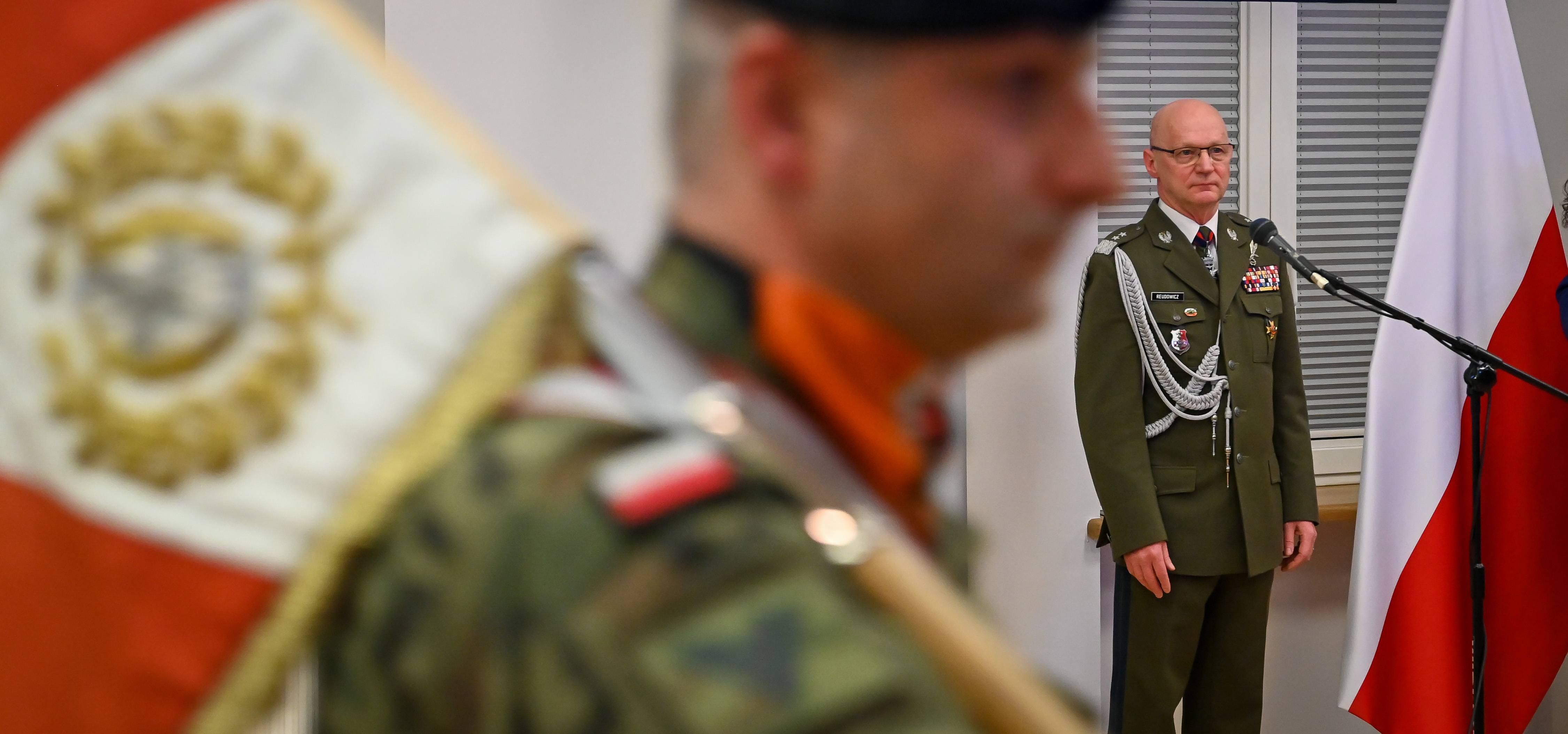 Zakończenie zawodowej służby wojskowej - SGWP