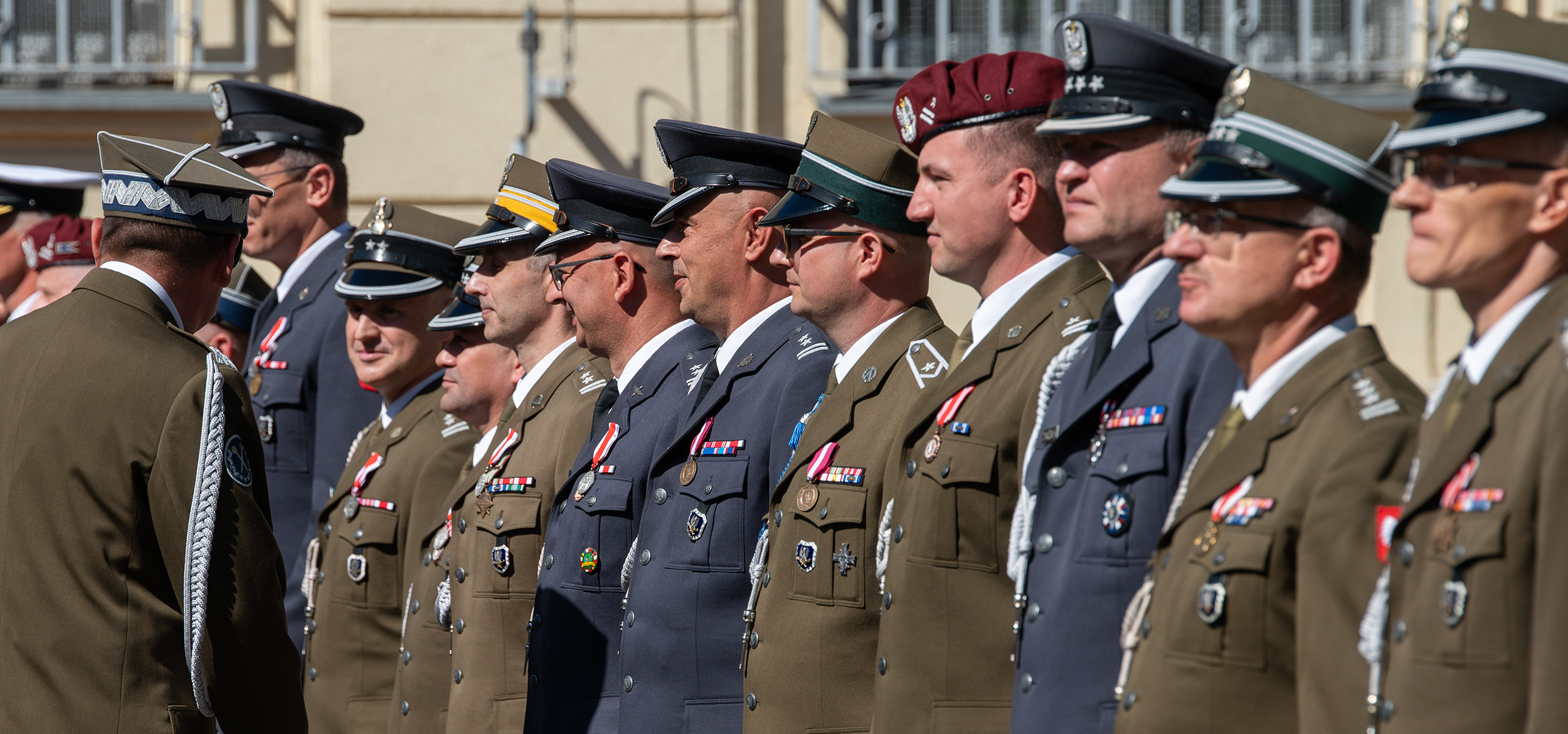 Święto Wojska Polskiego w SG WP - SGWP
