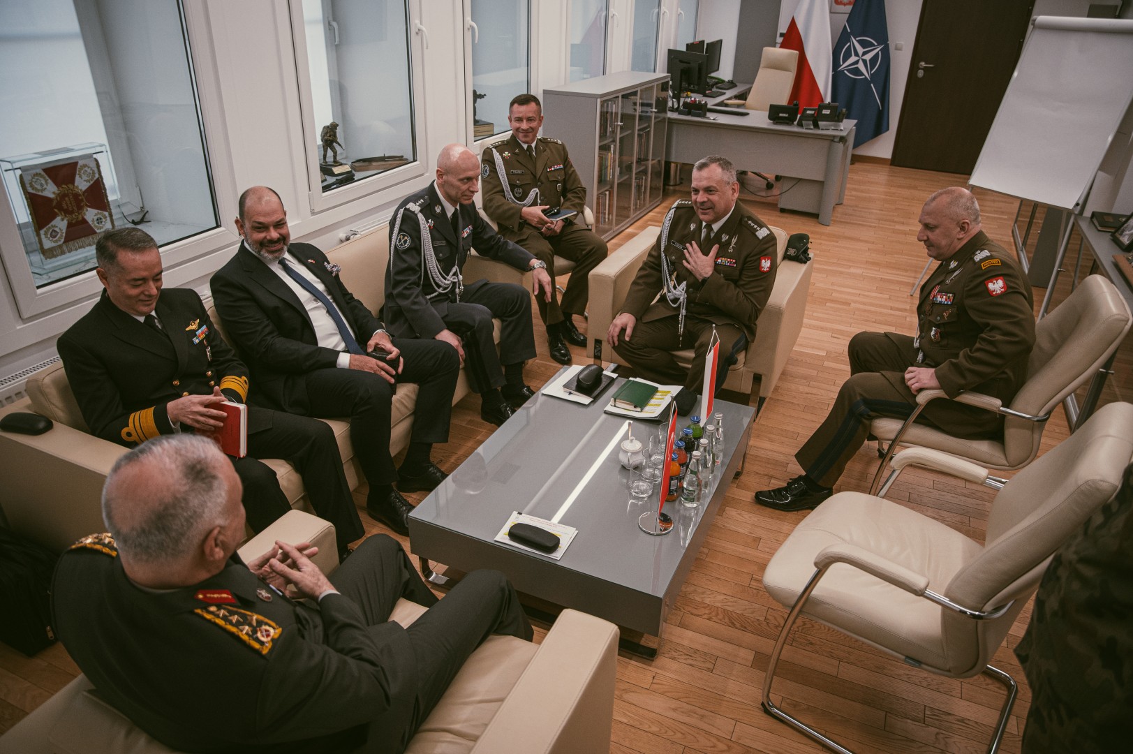 Wizyta szefa Sztabu Generalnego Sił Zbrojnych Turcji - SGWP