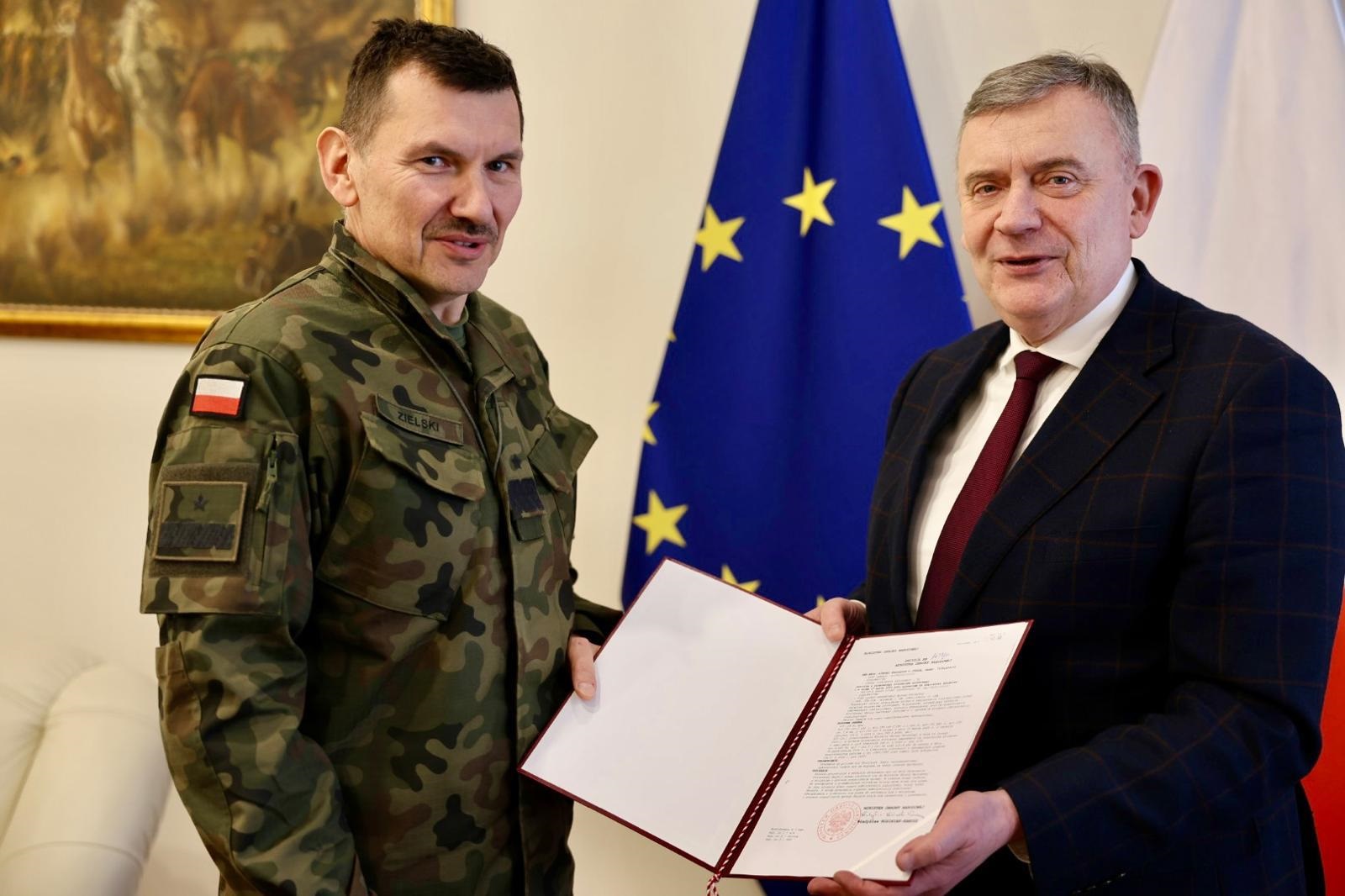 Gen. bryg. Krzysztof Zielski zastępcą szefa Sztabu Generalnego WP - SGWP