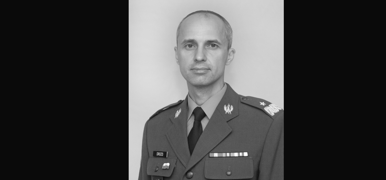 Zmarł generał brygady Robert Drozd - SGWP