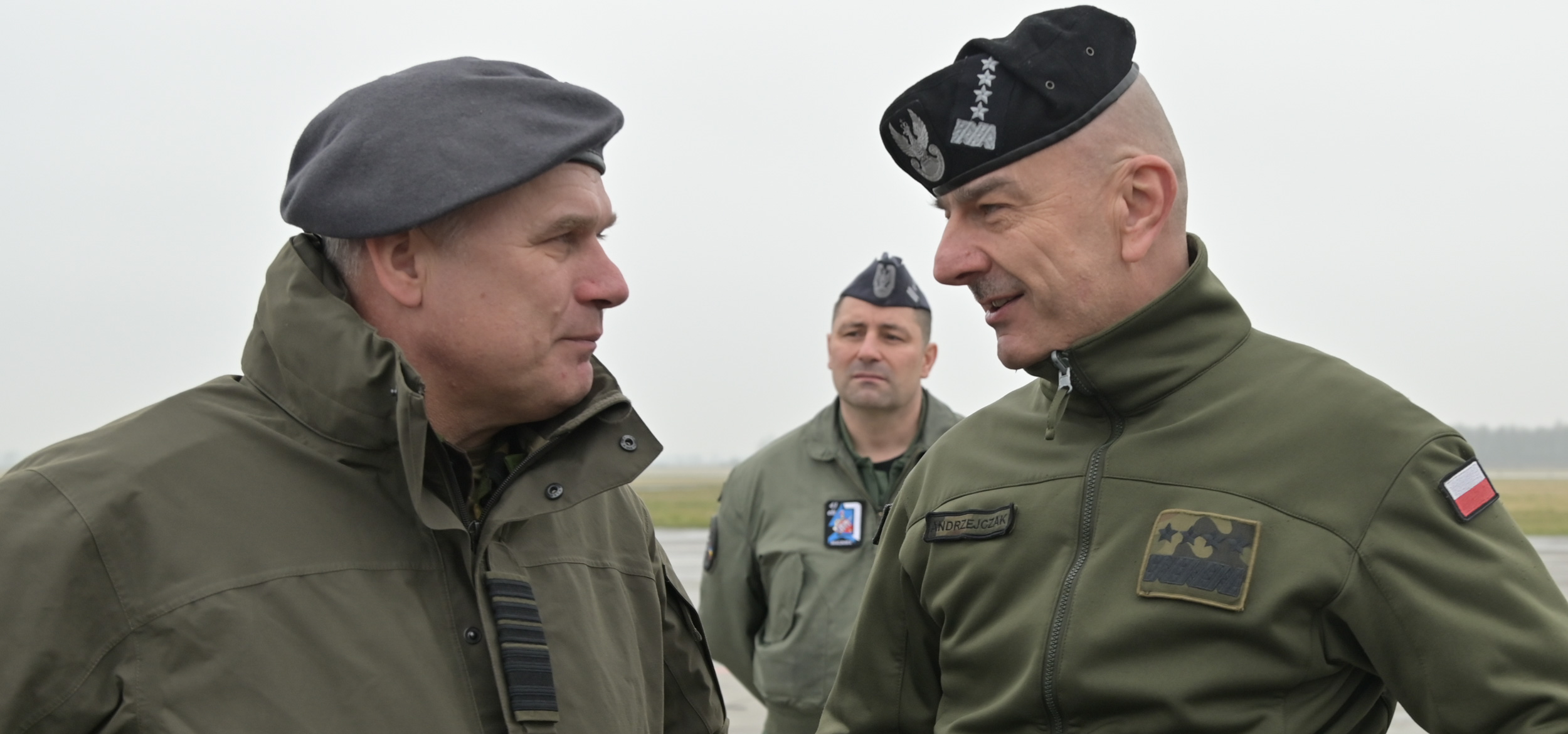 Spotkanie szefów obrony Polski i Niderlandów w Malborku - SGWP