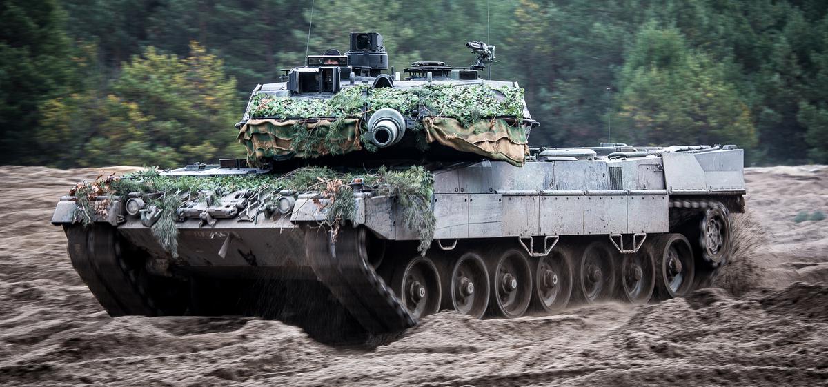Leopardy na Podkarpaciu - WOJSKO-POLSKIE.PL