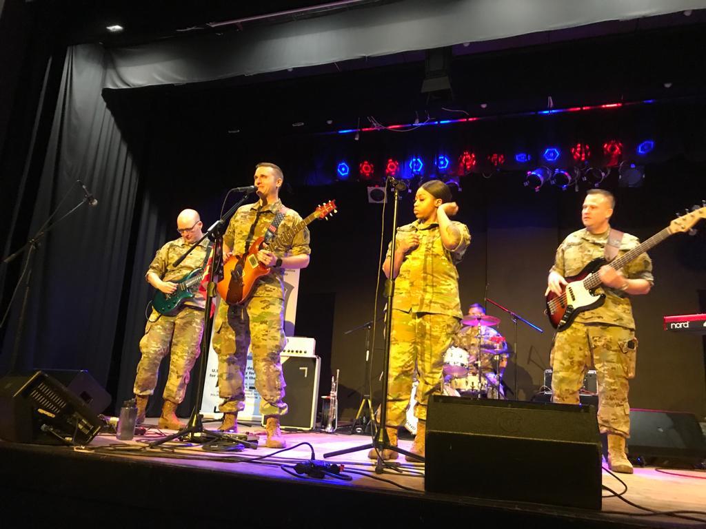 Koncert The U.S. Army Rock Band w Drawsku Pomorskim - WOJSKO-POLSKIE.PL