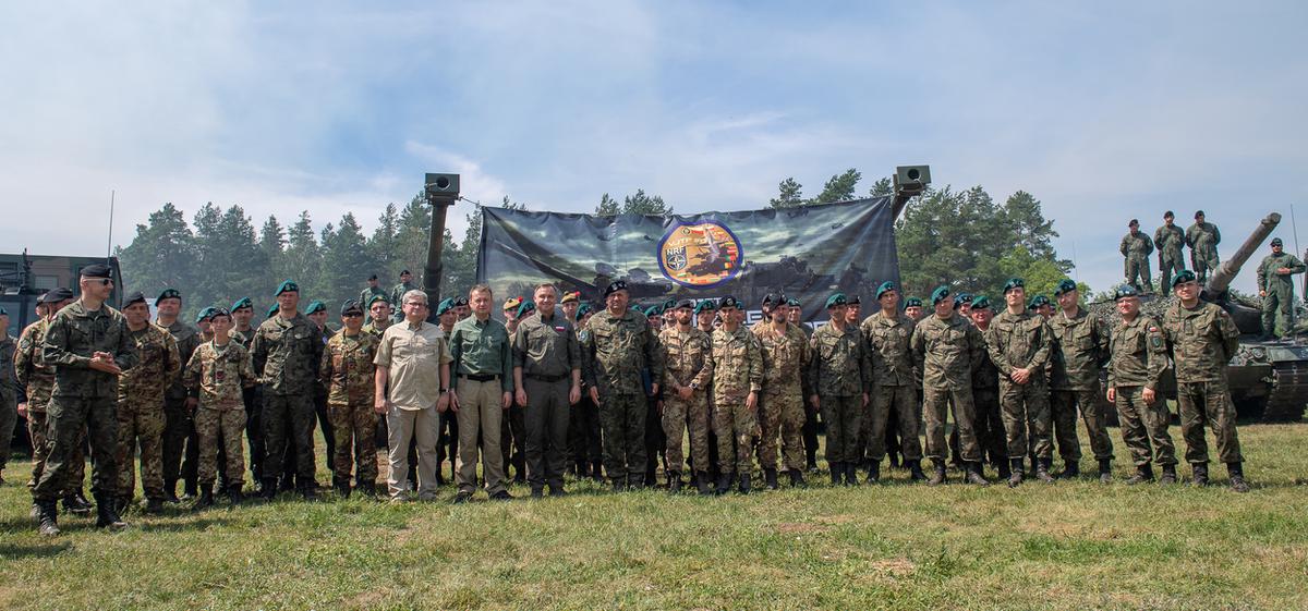 Coraz silniejsza pozycja Polski w NATO - WOJSKO-POLSKIE.PL