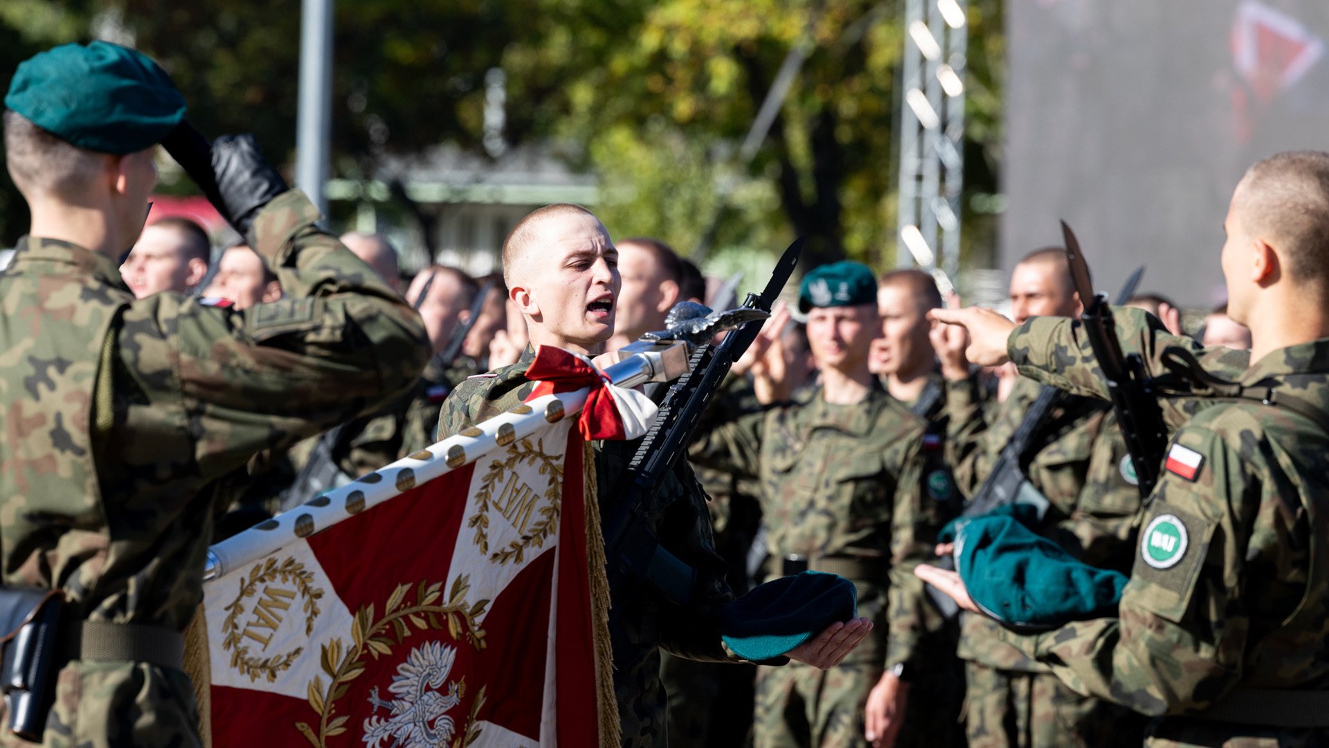 “The Polish Army is growing stronger!” – Officer cadets of WAT took the ...