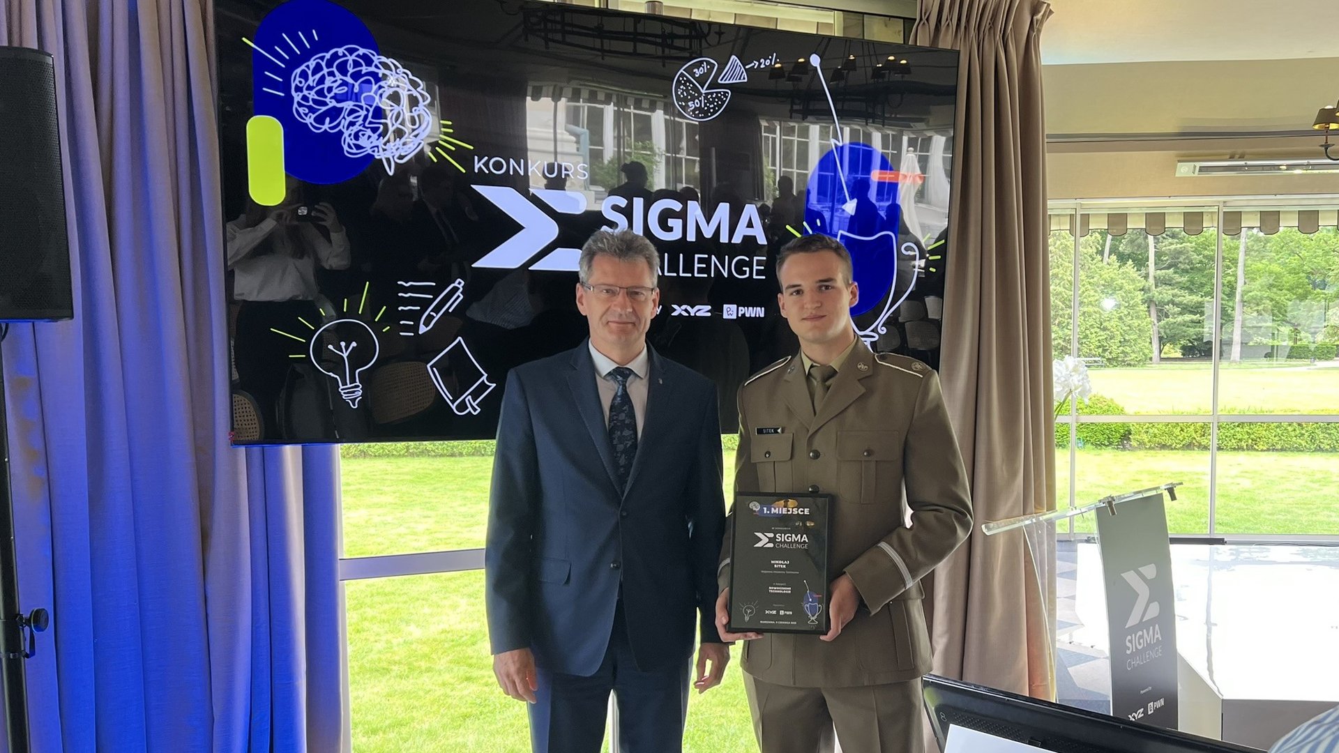 Cybernetics Faculty student the winner of Sigma Challenge - Military ...