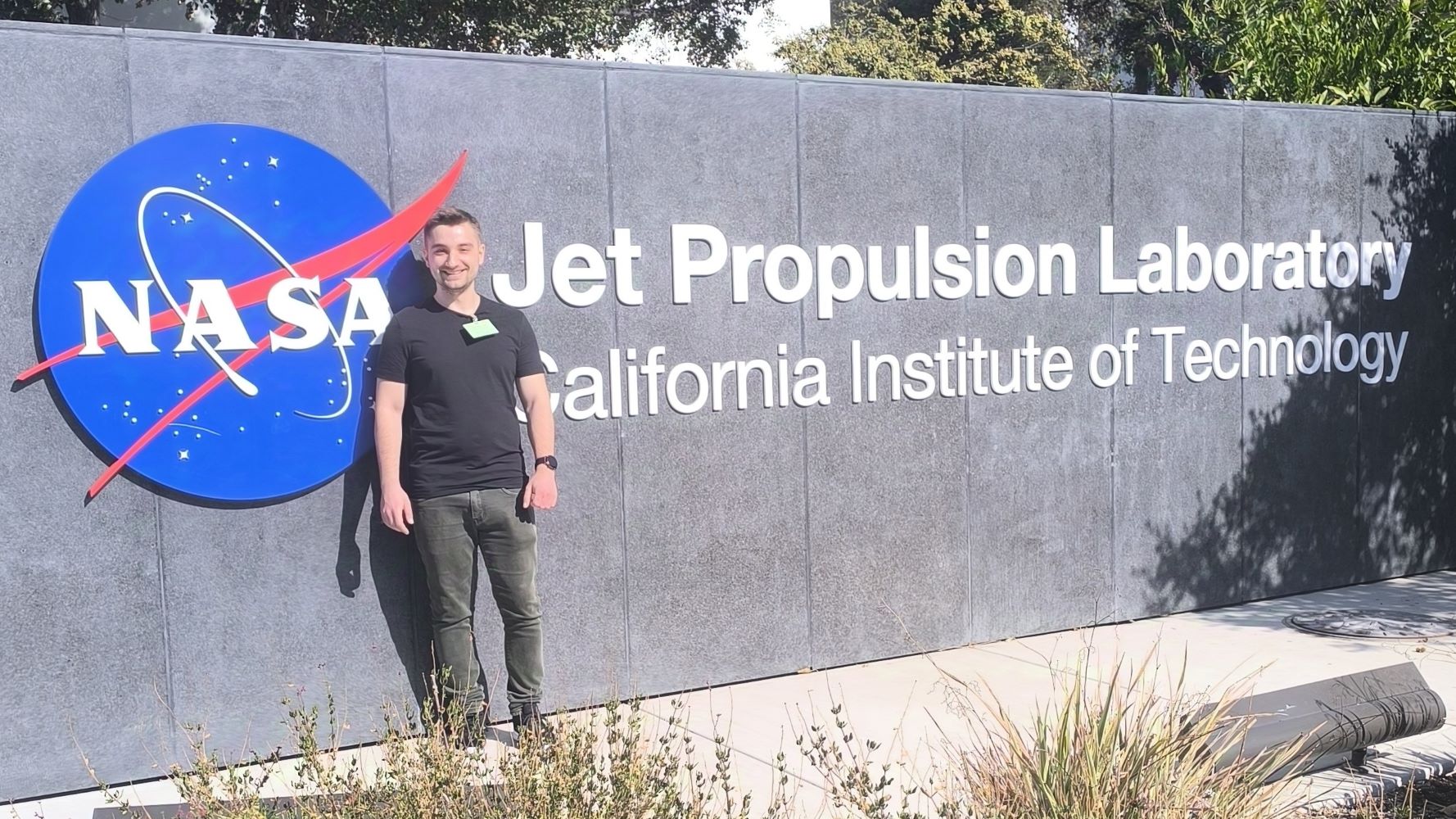 WAT PhD student on an internship at NASA - Military University of ...