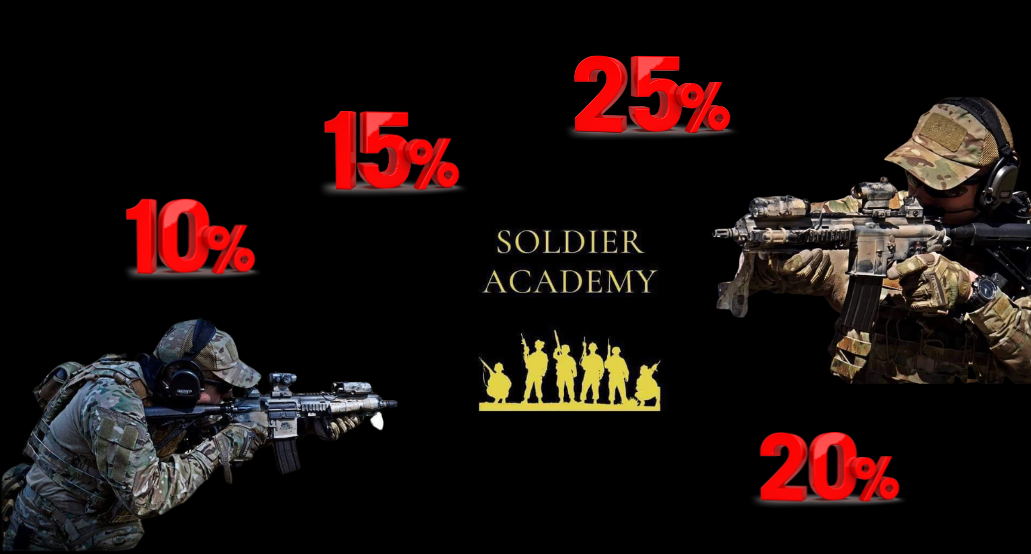 ZNIŻKI DLA WETERANÓW W SOLDIER ACADEMY - CWDPGP