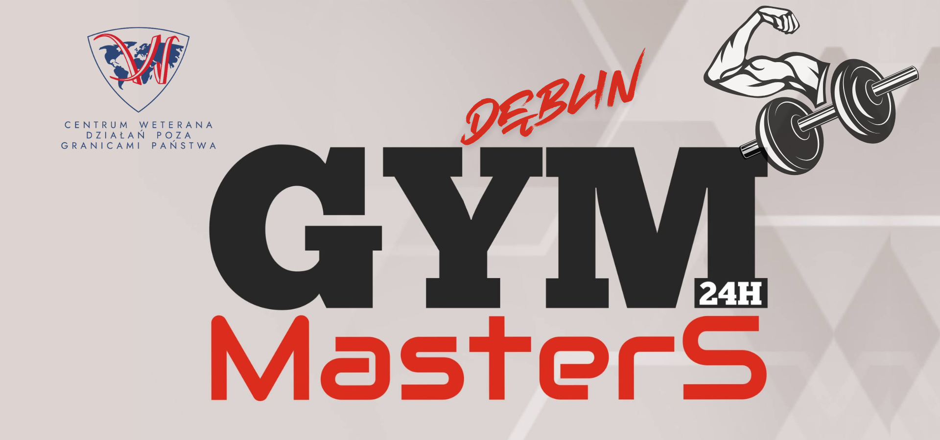 NOWA INICJATYWA GYM MasterS W DĘBLINIE - CWDPGP