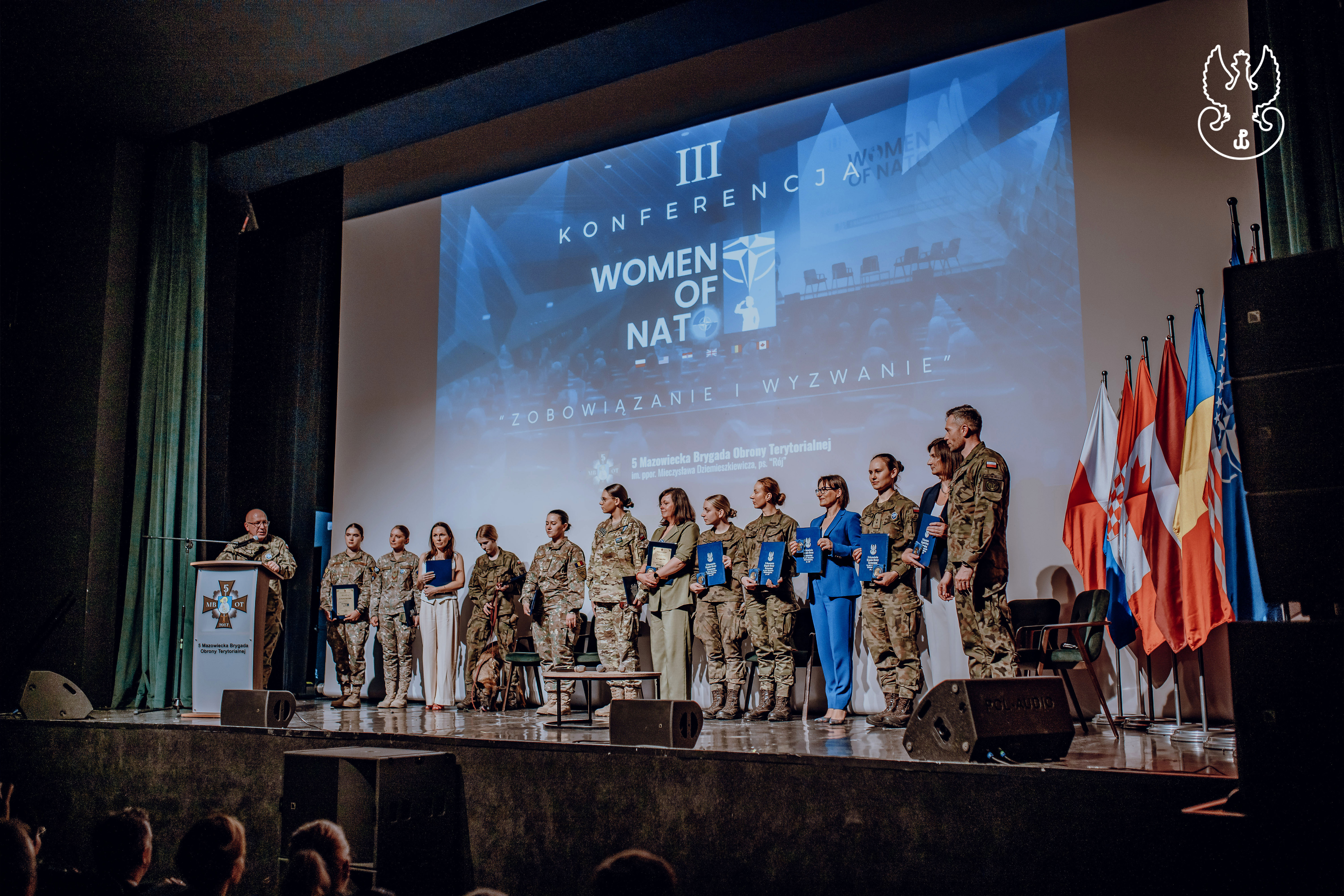 III MIĘDZYNARODOWA KONFERENCJA „WOMEN OF NATO” - CWDPGP