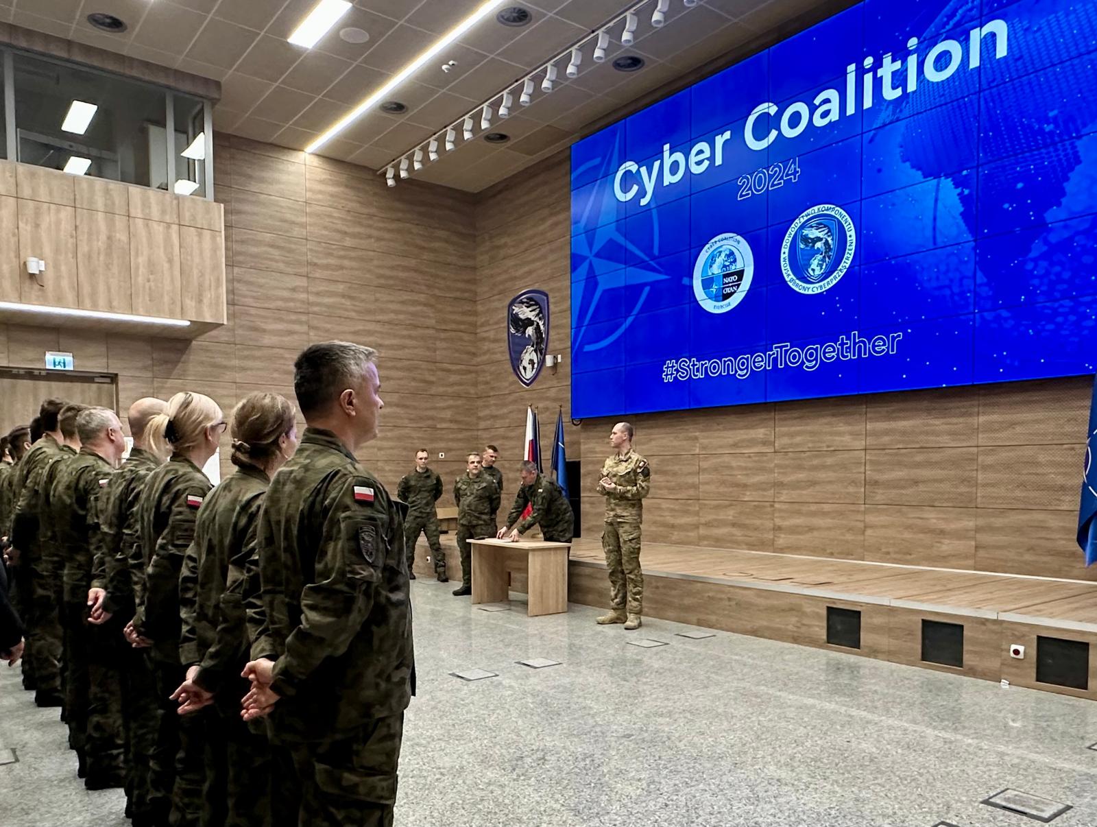 Zakończyły się ćwiczenia „Cyber Coalition 2024” – Polska ponownie jako ...